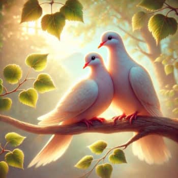 La colombe, animal symbole de paix et d'amour | Blog Animal