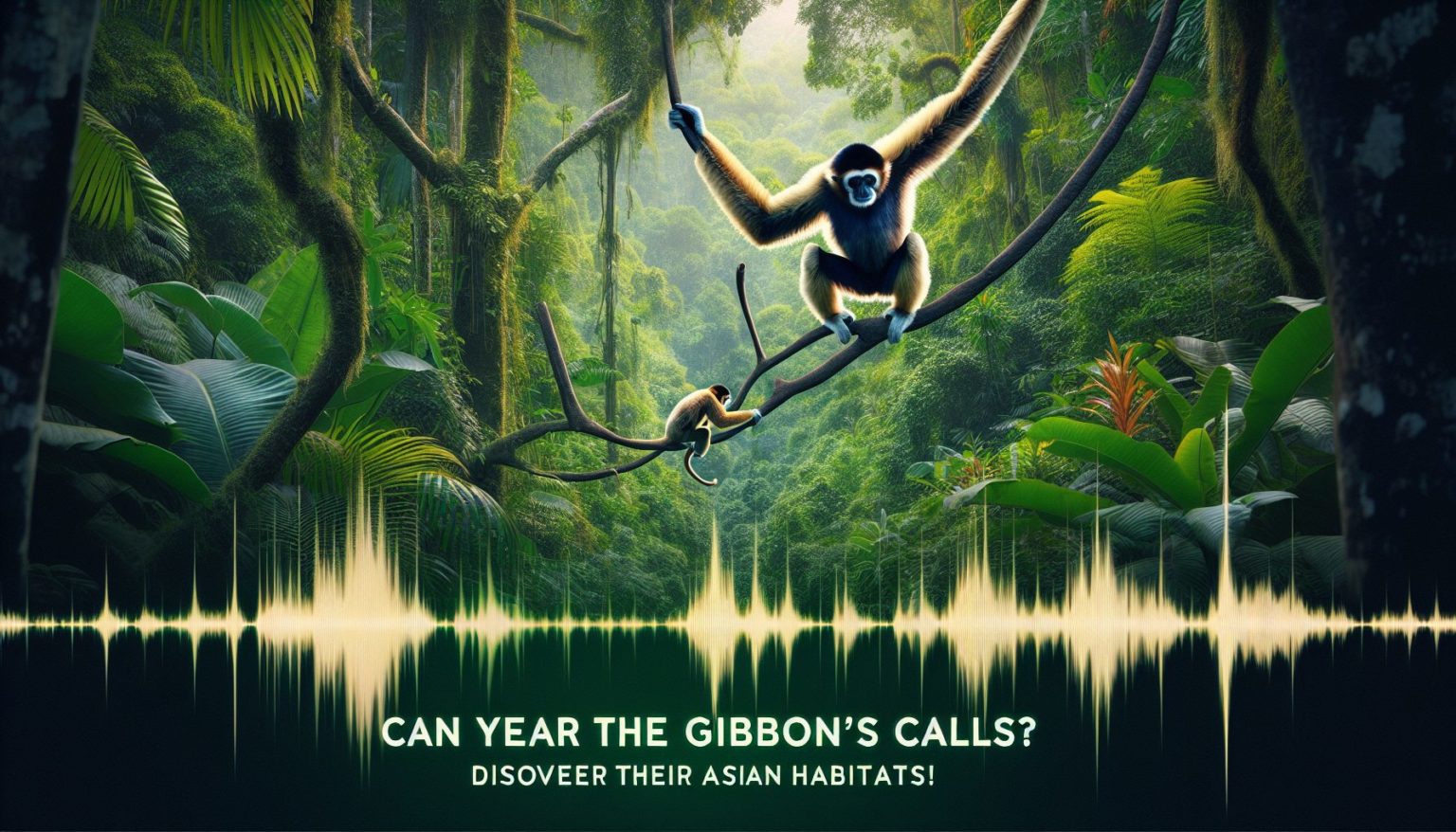 À la découverte des gibbons : reconnaître leur chant et les régions d ...