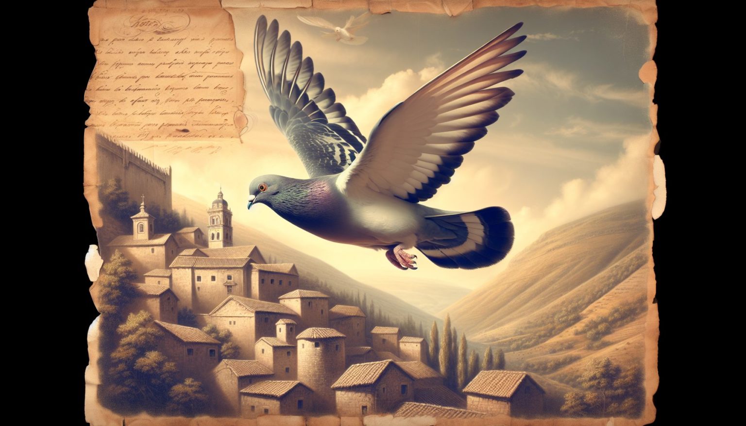 Le Pigeon Voyageur : Maestro de la Navigation et Messager du Passé