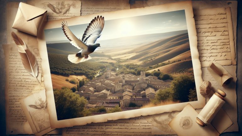 Le Pigeon Voyageur : Maestro de la Navigation et Messager du Passé