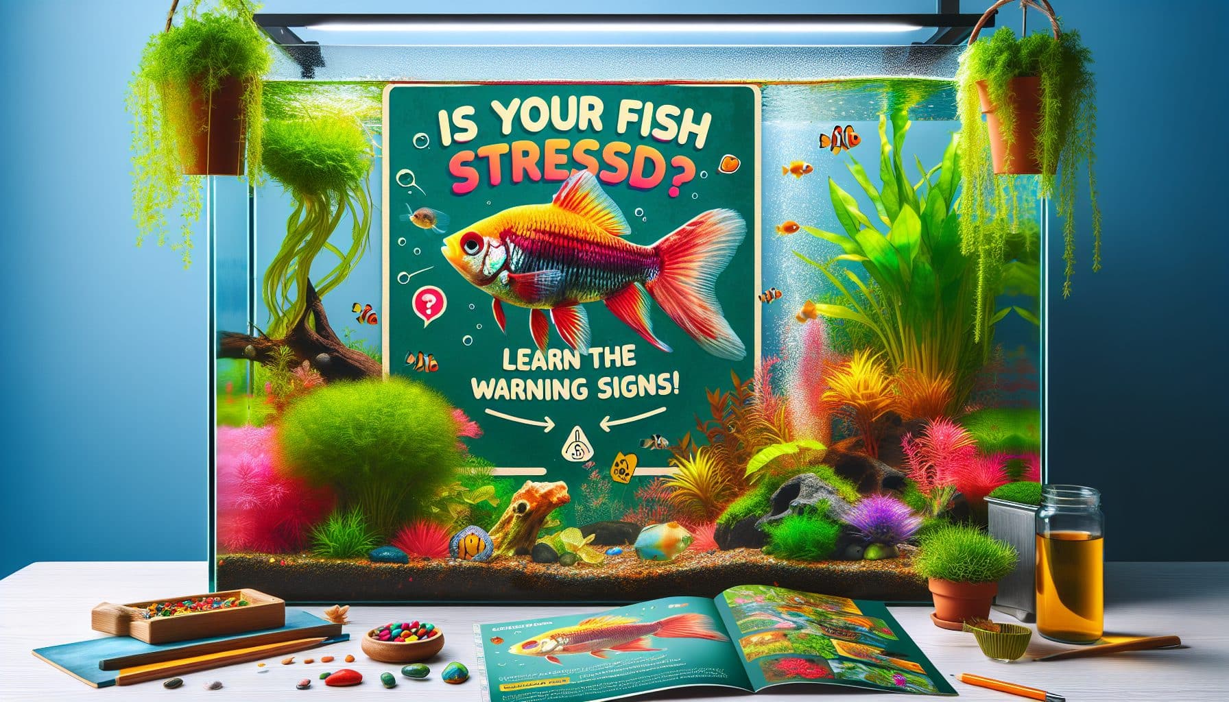 Décrypter le Stress Aquatique : Signes et Solutions