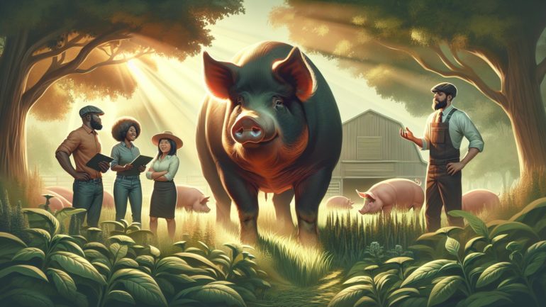 Réussir sa reproduction : Choisir le verrat idéal