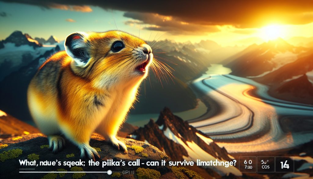 Les Pika en Péril : Cri Aigu et Sensibilité Climatique