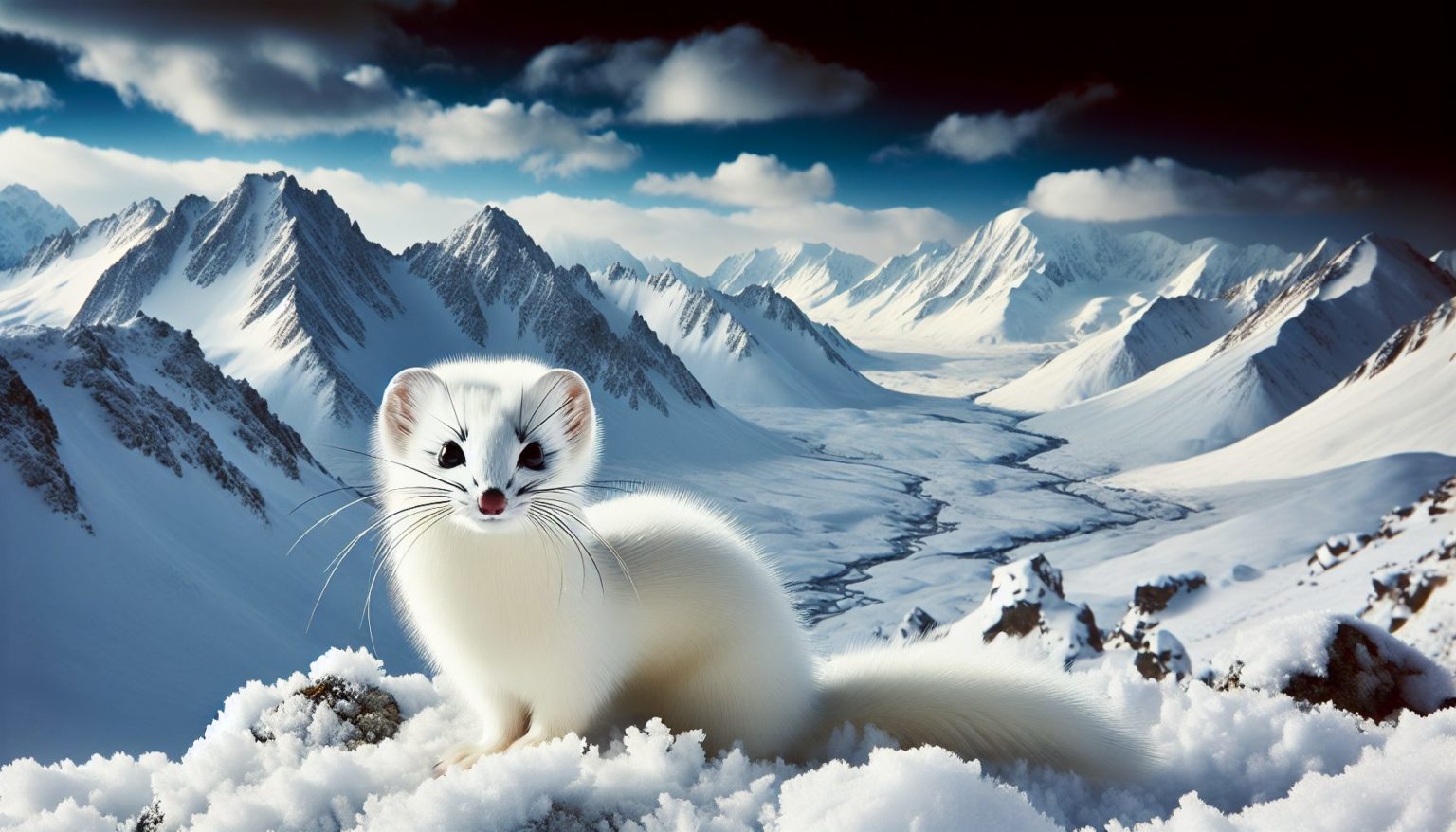 Mystères de la belette des neiges : son pelage hivernal et ses habitats ...