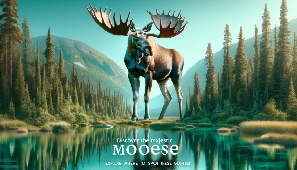 À la découverte de l’élan : géant des forêts et où le croiser