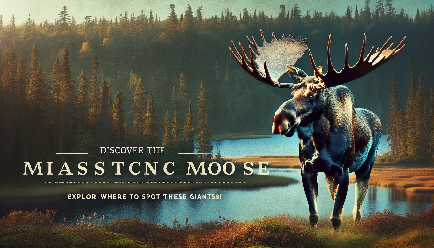 À la découverte de l’élan : géant des forêts et où le croiser