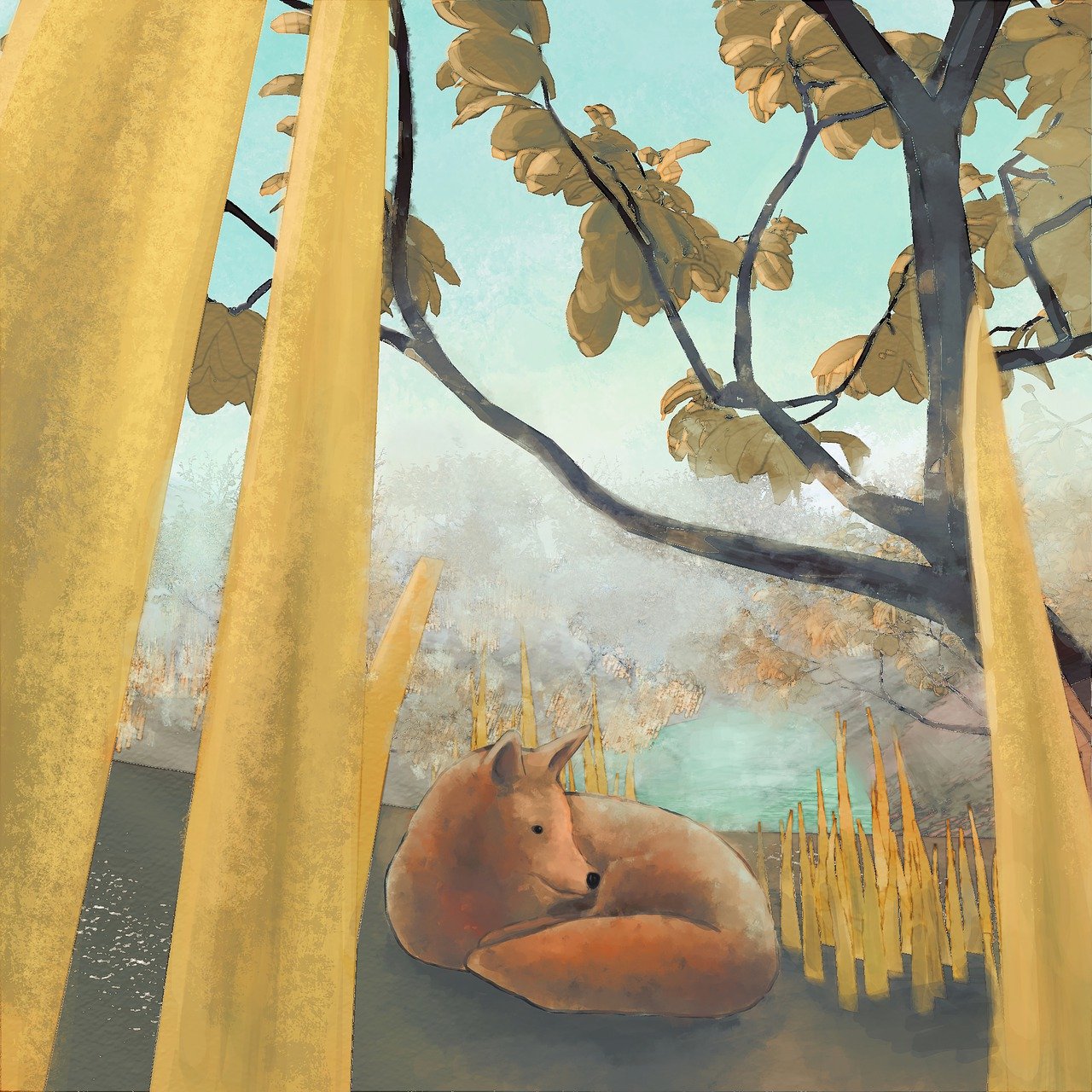 Les Secrets du Renard : Stratégies de Chasse et Symbolisme de la Ruse