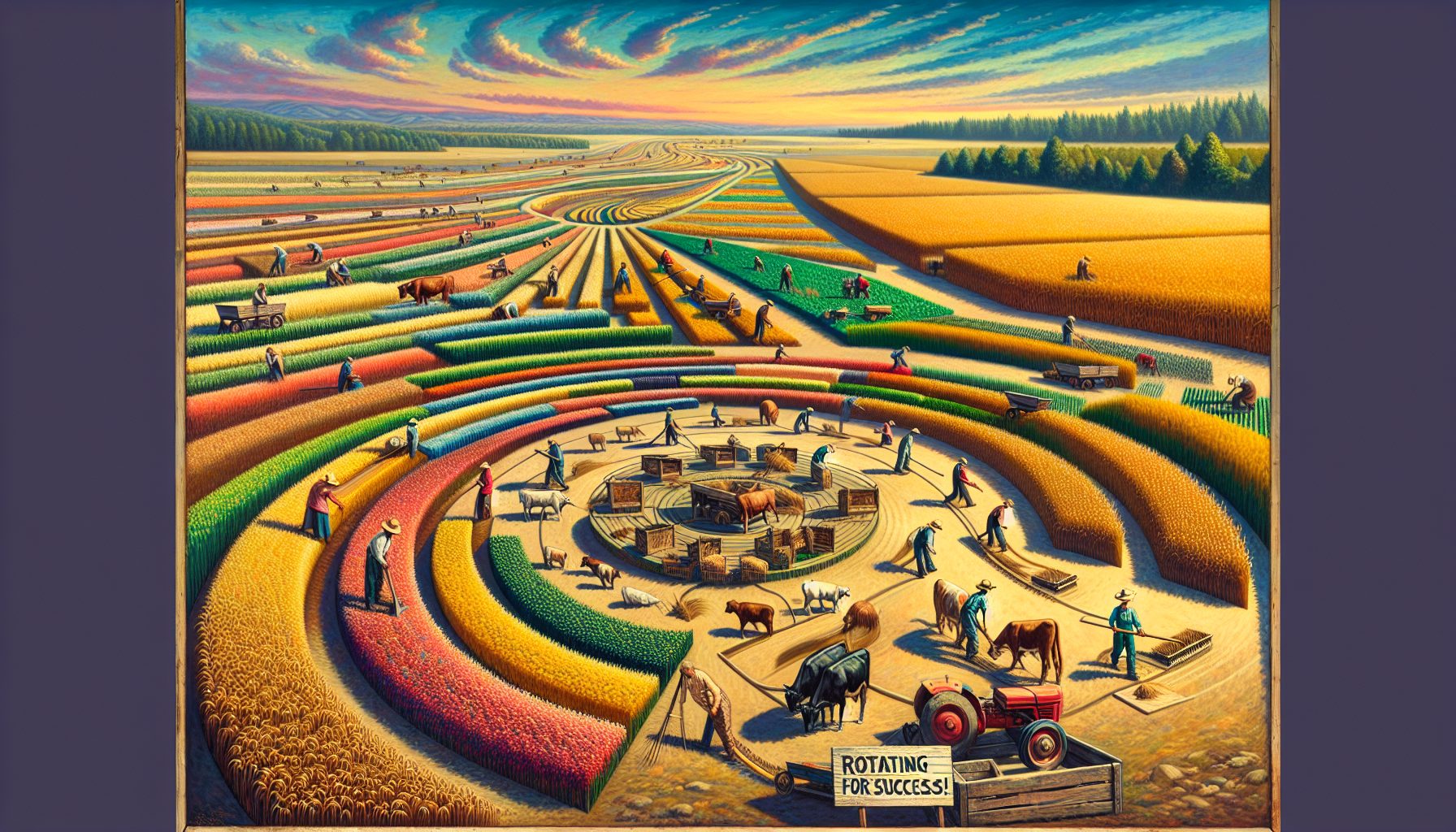 Optimiser la Rotation des Parcelles : Stratégies en Fonction des Cycles ...