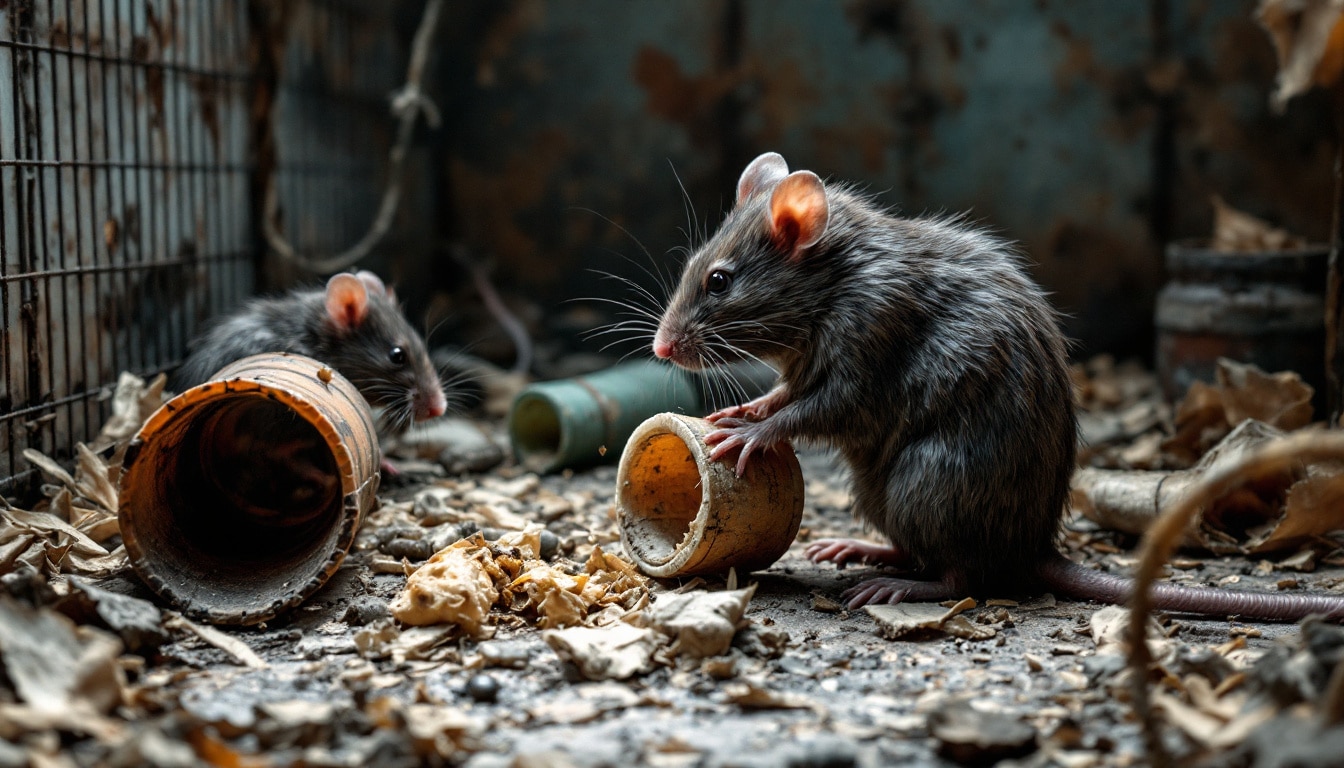 Ventilation et Propreté : Gérer l'Hygiène des Rats en Cage