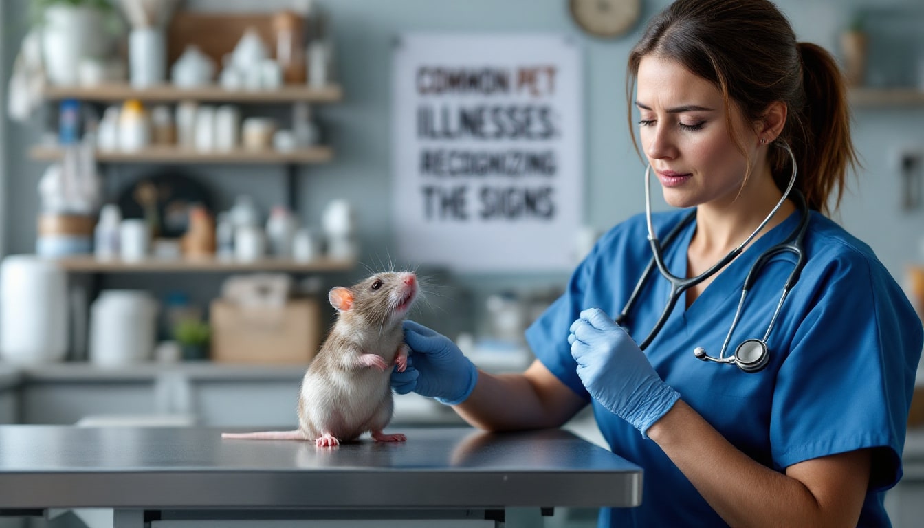 Détecter et Agir : Infections Respiratoires chez le Rat Domestique