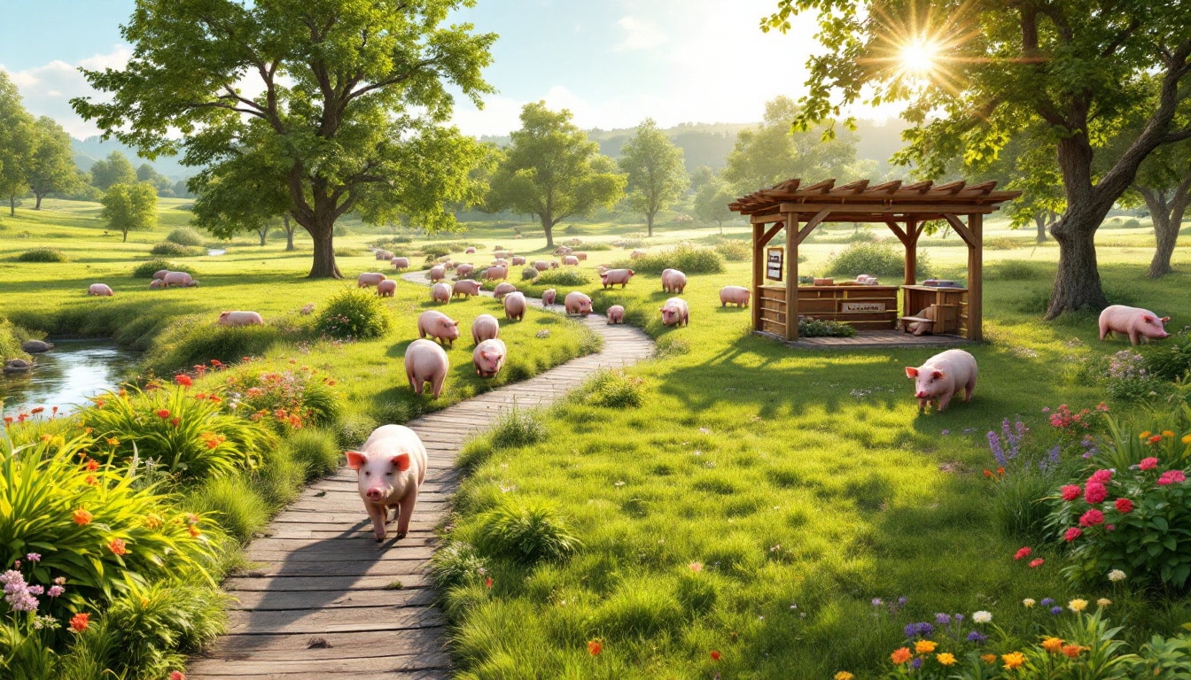 Aménager les espaces extérieurs pour porcs : une solution durable pour ...