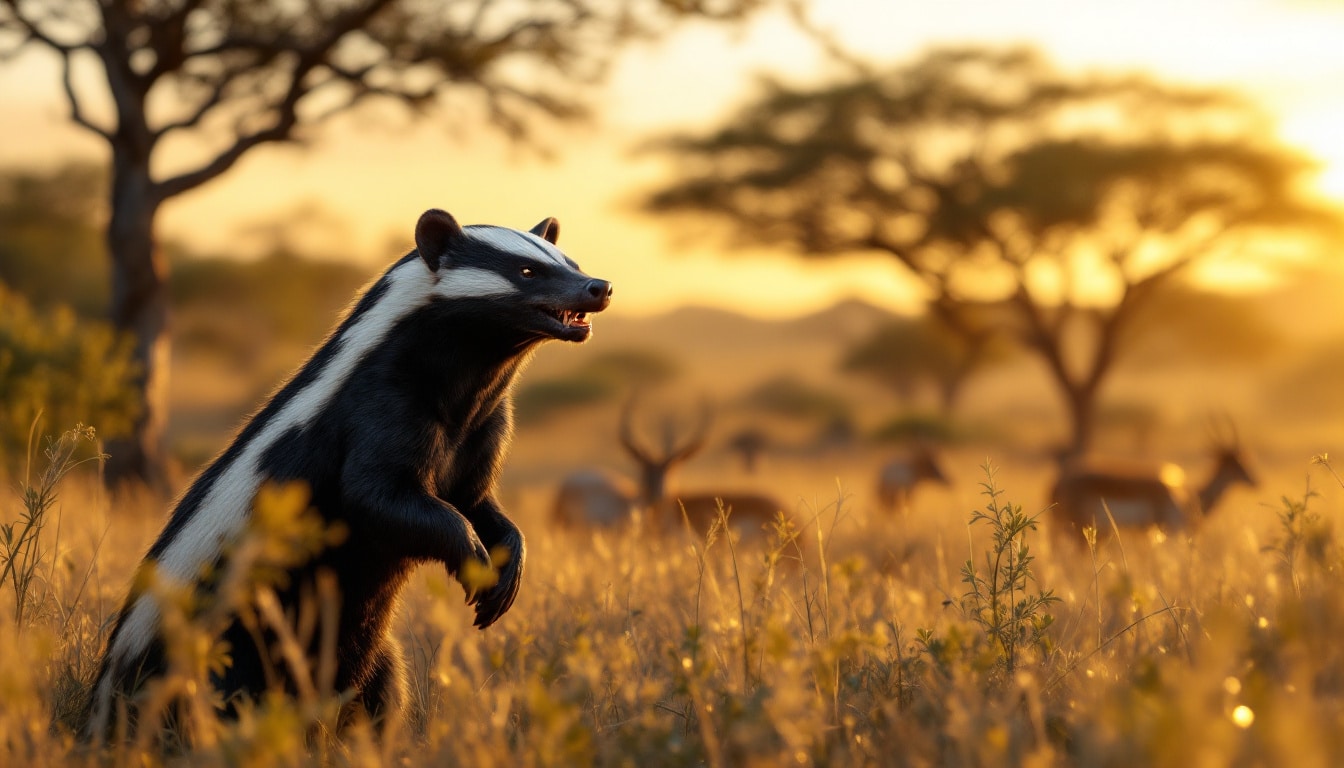 À la découverte du ratel : où l'écouter et comprendre son tempérament ...