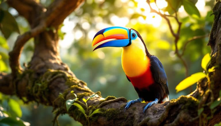 À la découverte du toucan toco : Habitat et mystères de son bec géant