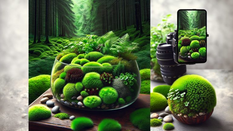 Mousse en Forêt : Guide Pratique pour Décorations Végétales et Terrariums