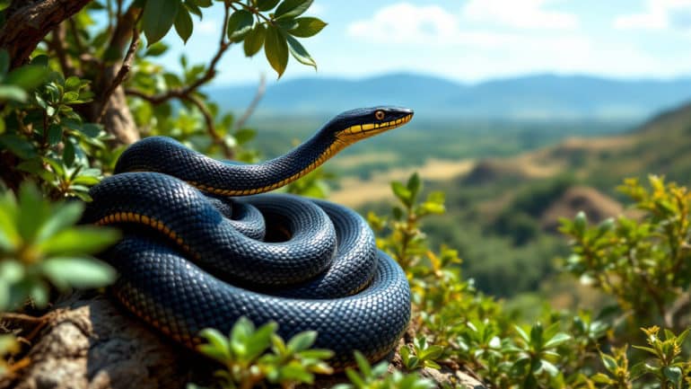 Le Black Mamba : Identifiez le Roi des Serpents Mortels
