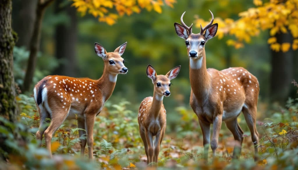 Daguet : Mystères de la Timidité et ses Forêts Préférées