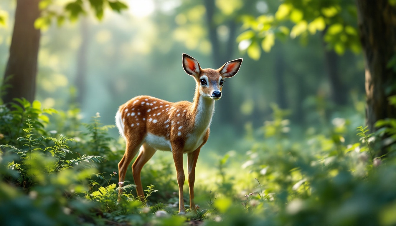 Daguet : Mystères de la Timidité et ses Forêts Préférées