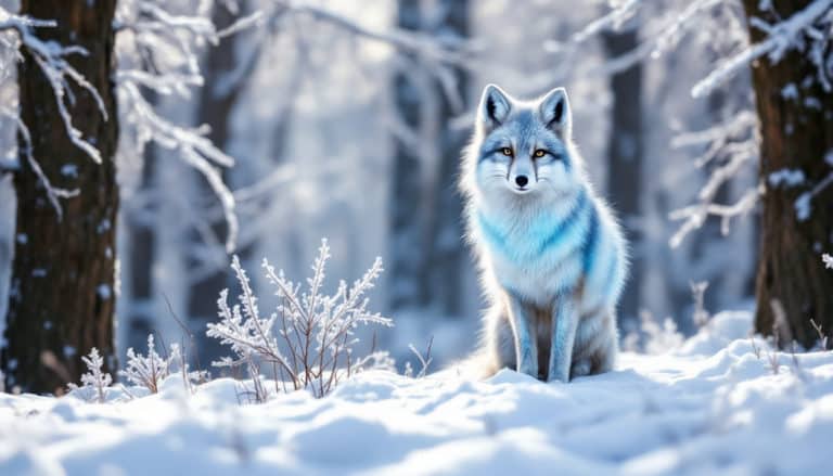 Les Mystères du Renard Argenté : Pelage Éblouissant et Aventures Sauvages
