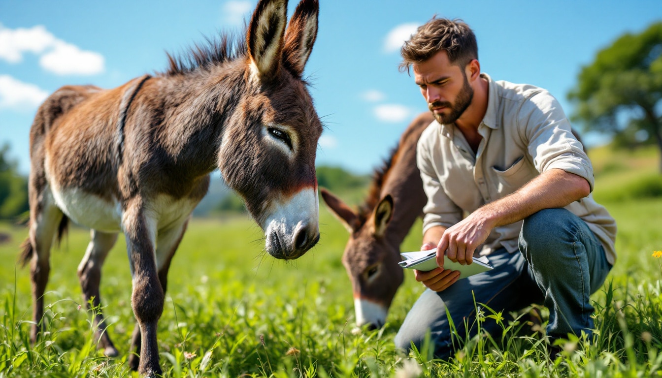 Repérer la boiterie chez l'âne : premiers signes et solutions à adopter