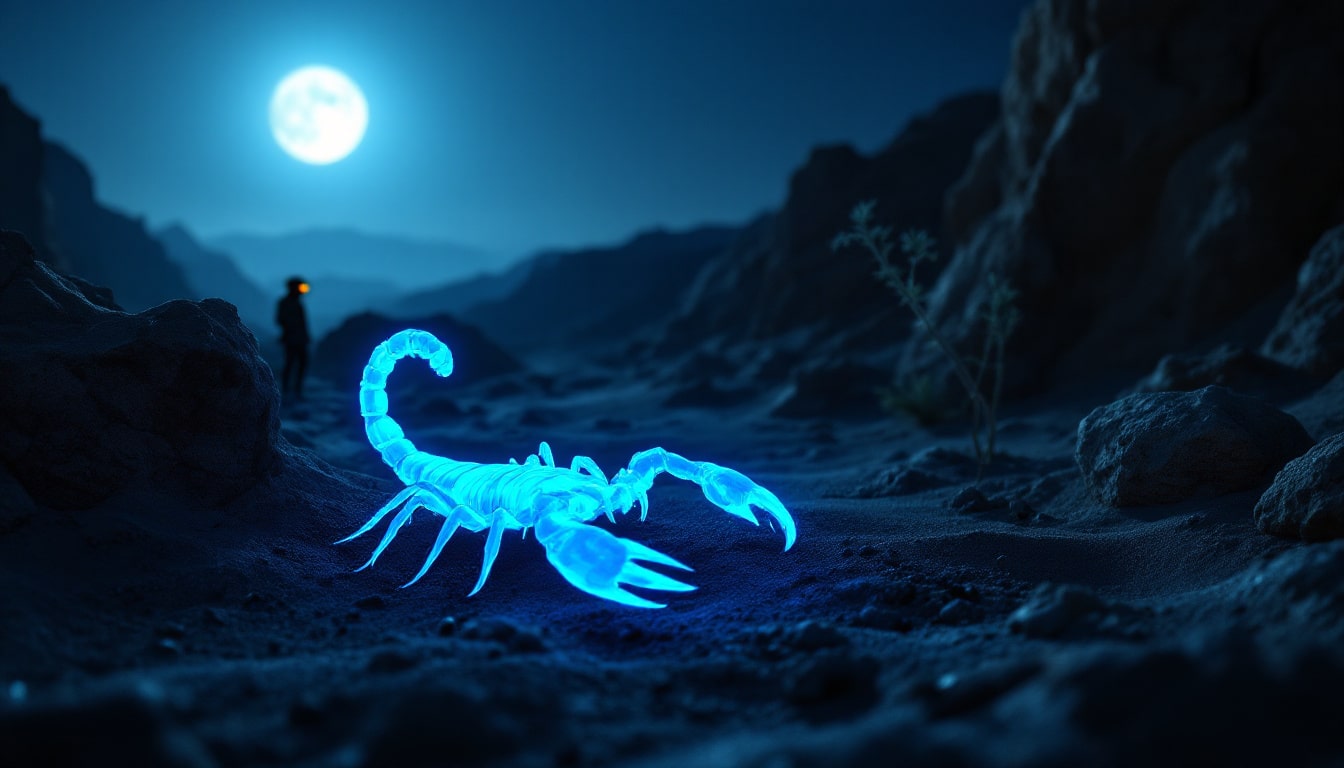 À la découverte du scorpion fluorescent : où le rencontrer et l ...