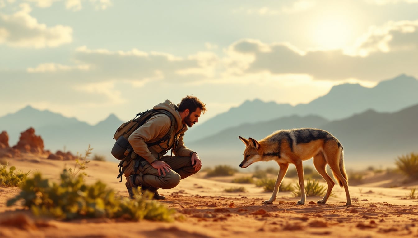 Affronter le chacal en maraude : astuces pour éviter son instinct de ...
