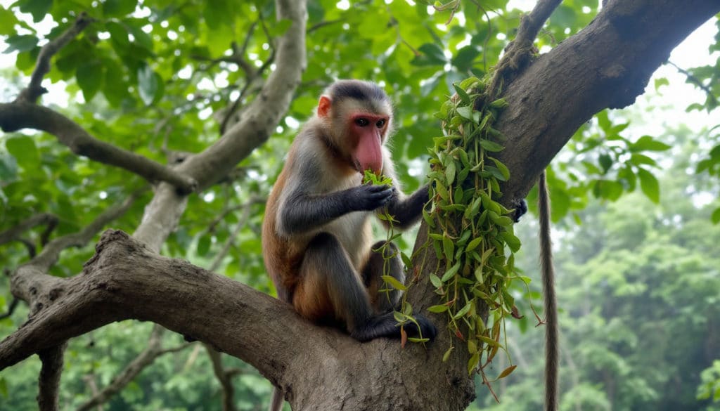 À la découverte du singe nasique : curiosités et habitat à Bornéo