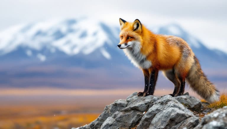 Renard arctique vs roux : différences et adaptations fascinantes