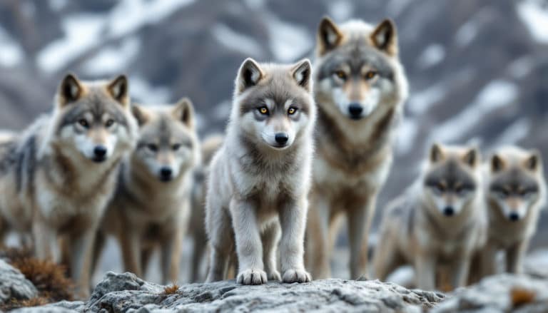 Distinguer les louveteaux : étapes clés de leur développement dans la meute