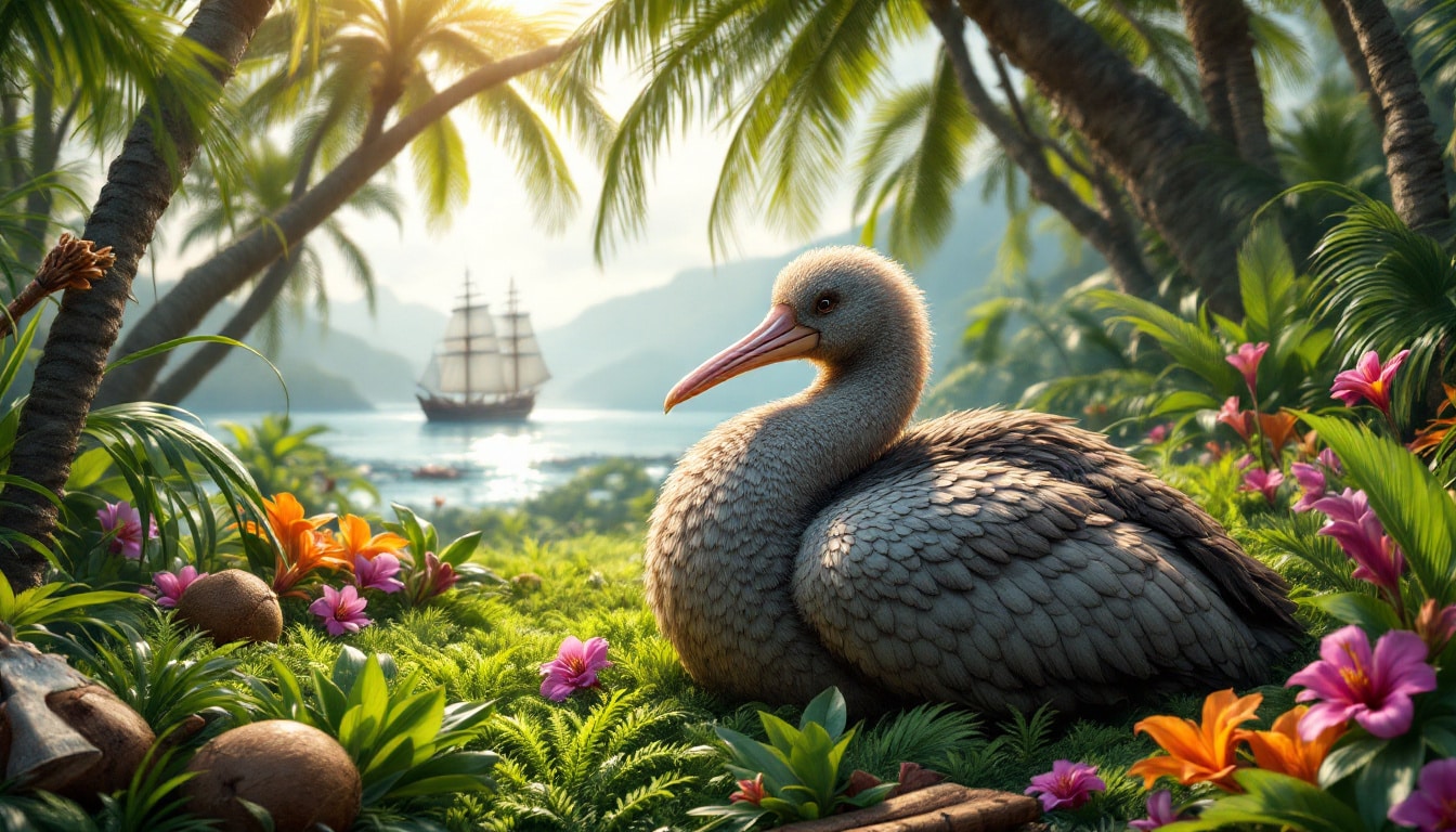 La disparition du dodo : leçons pour les espèces d'aujourd'hui