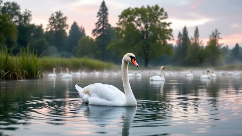 Où écouter le chant du cygne tuberculé et le reconnaître