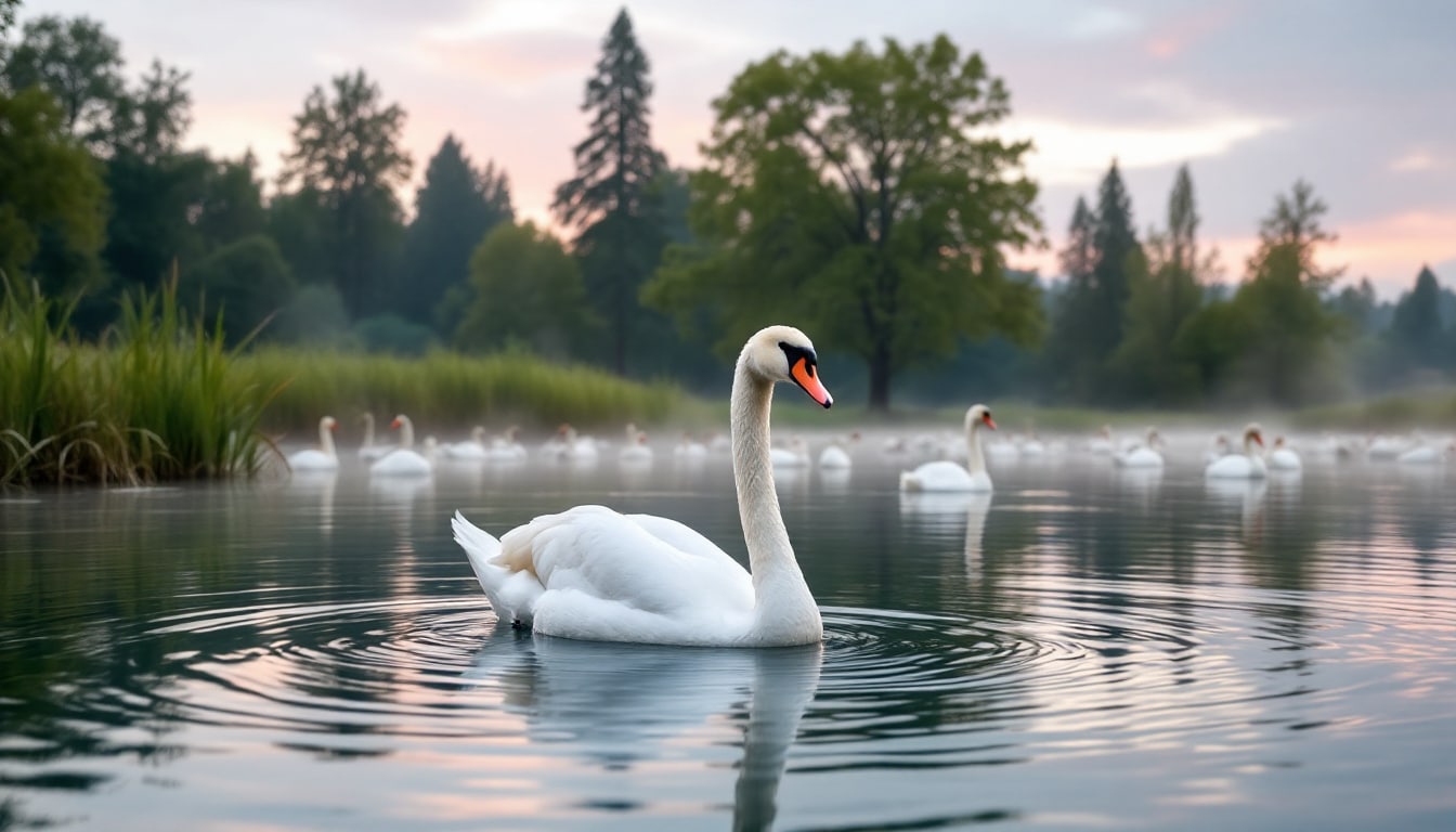 Où écouter le chant du cygne tuberculé et le reconnaître
