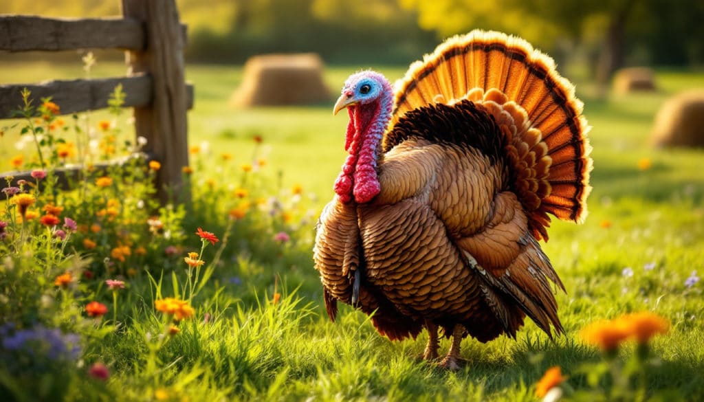 Où dégoter des dindons rustiques pour un élevage en extérieur