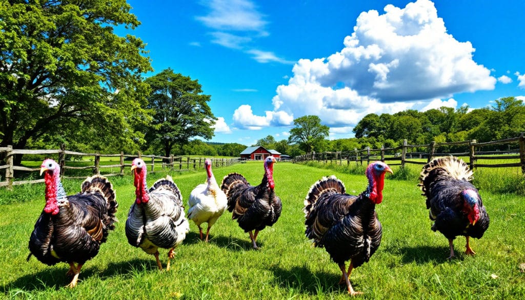 Où dégoter des dindons rustiques pour un élevage en extérieur