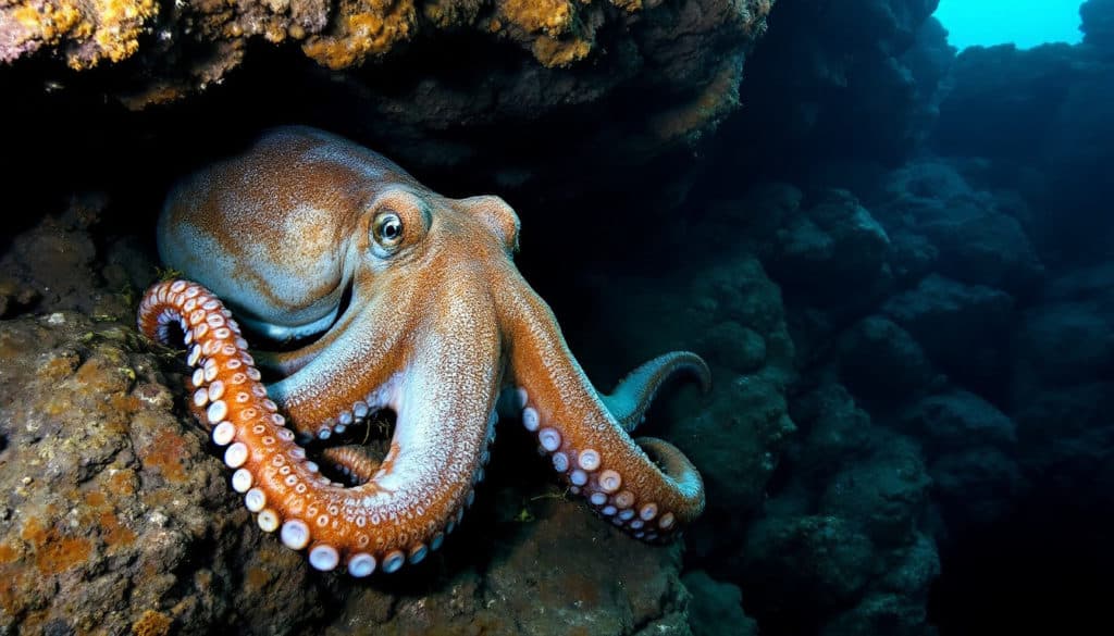 À la découverte de la pieuvre géante du Pacifique et de ses capacités ...
