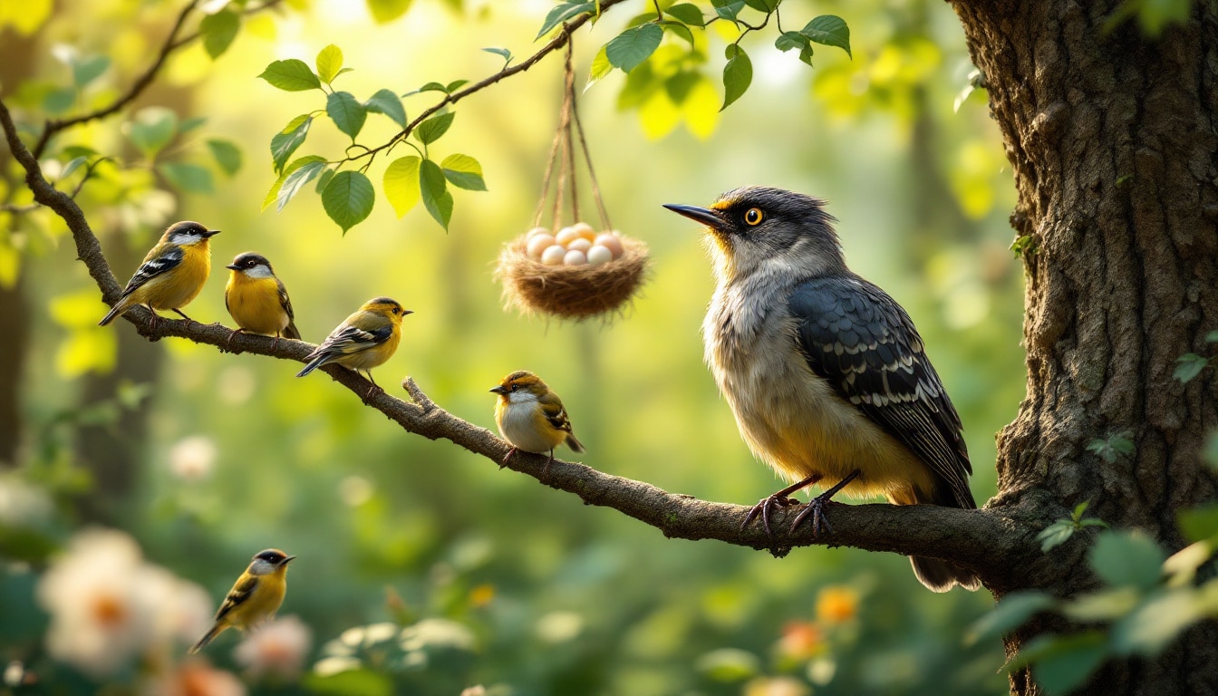 Le chant du coucou : un guide pour les oiseaux et ses mœurs surprenantes