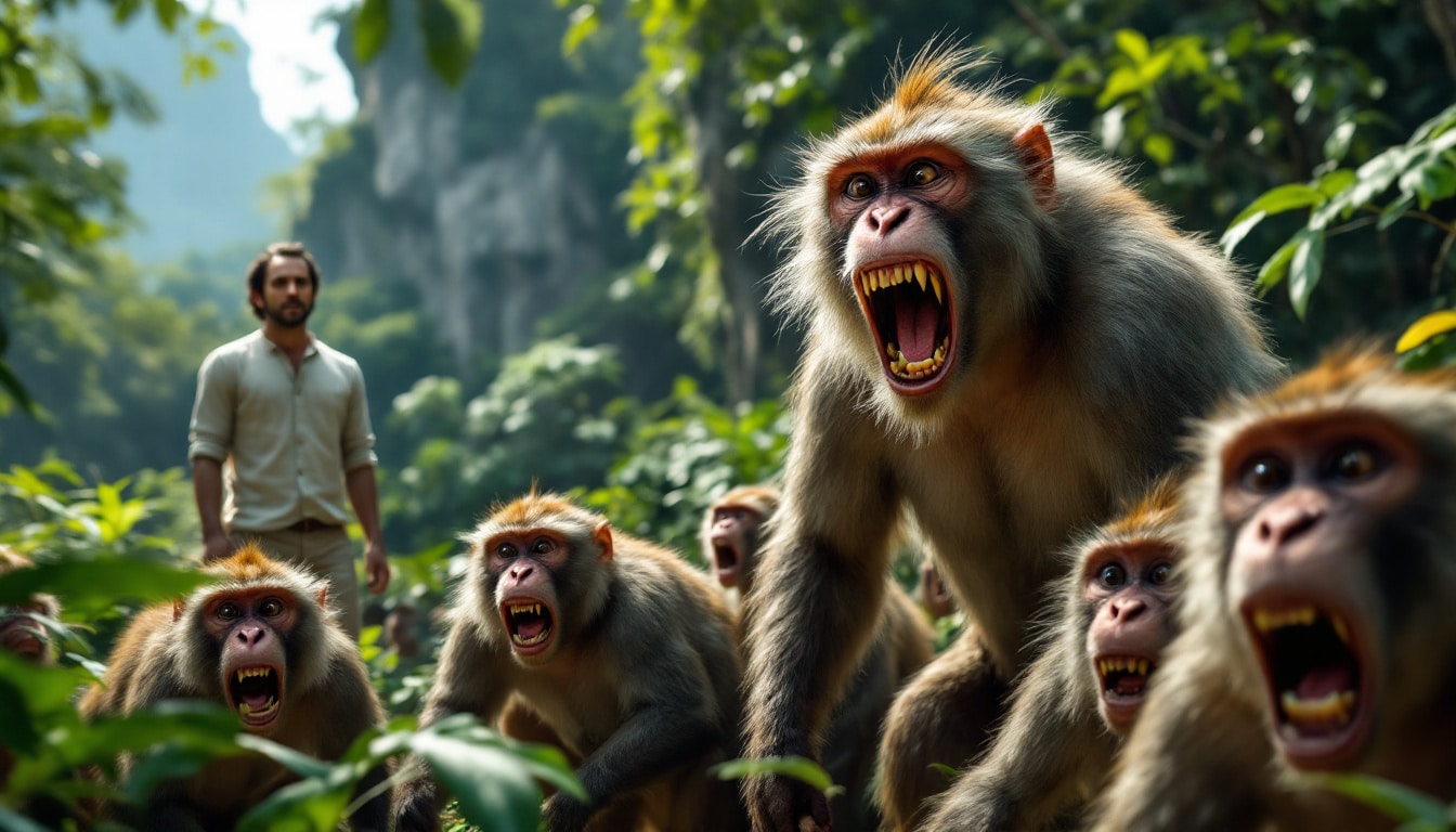 Comprendre l'agressivité des macaques et naviguer en sécurité dans leur ...